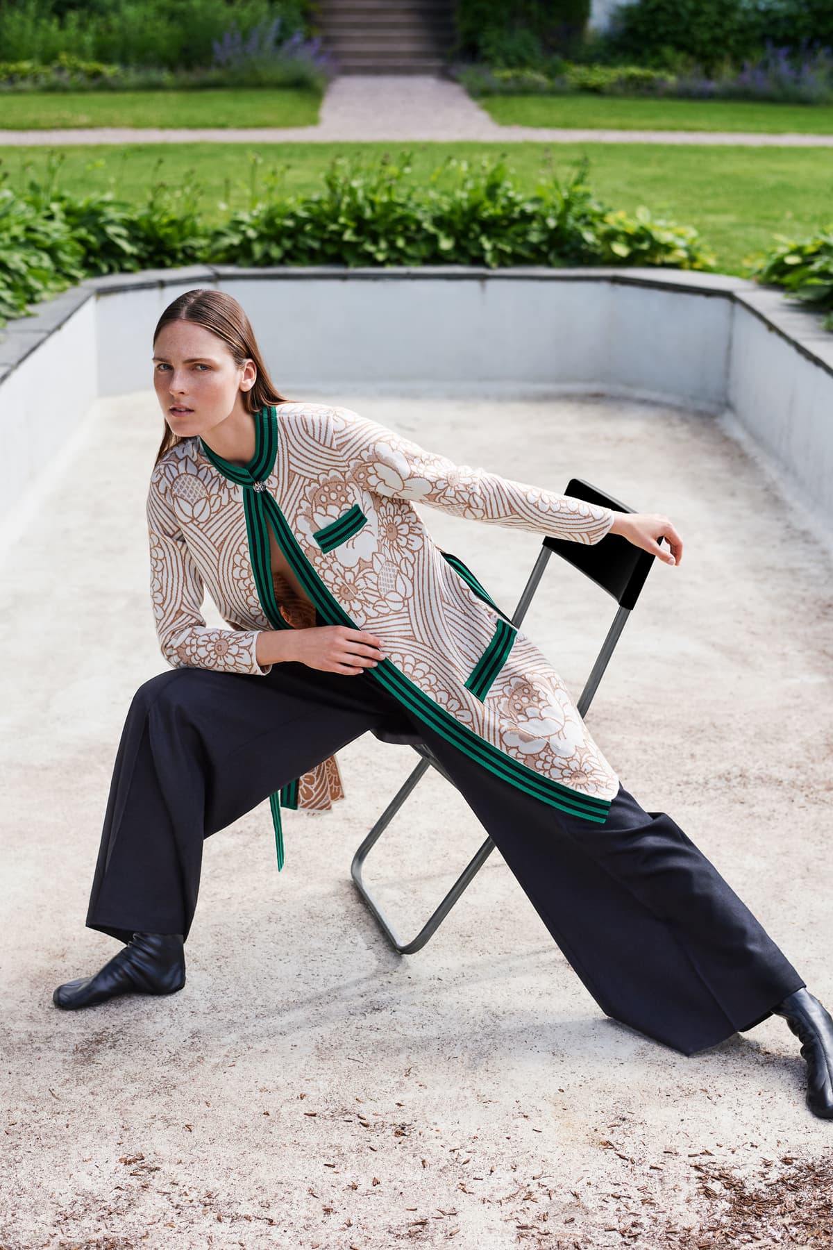 Oleana | Silk road cardigan