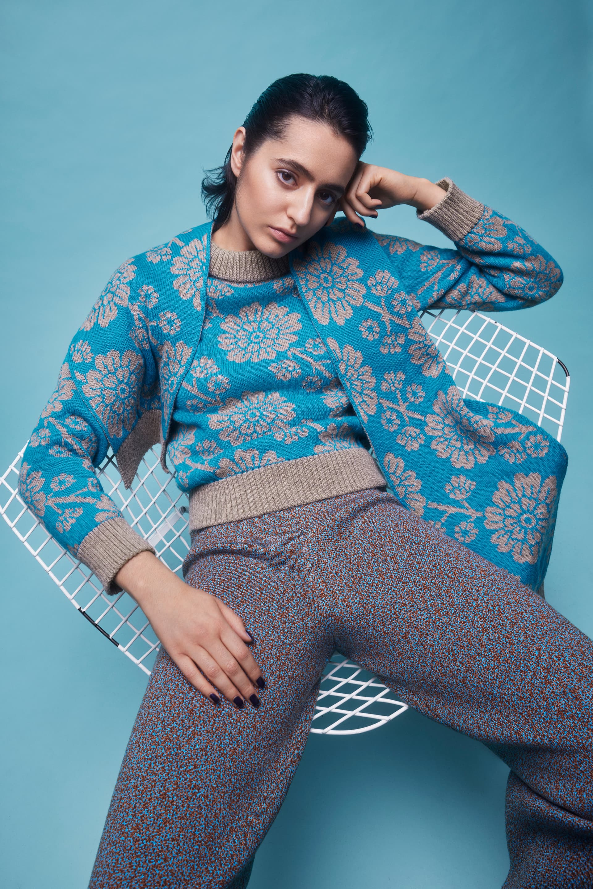 Oleana | Silk road cardigan